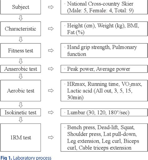 Figure 1 From The Effect Of Non Linear Periodization Strength Training On Basic And Professional