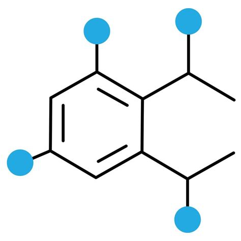 Molecular Structure Of Eco Friendly Phthalates Icon Design 52351789