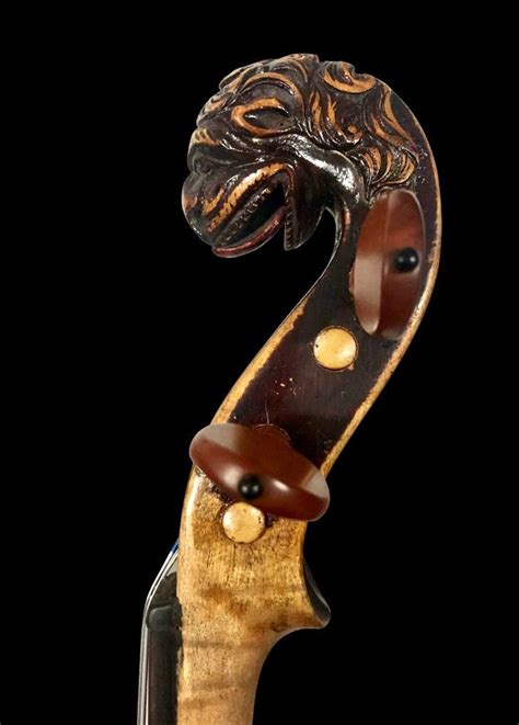Carved Scroll Violin Id The Pegbox Maestronet Forums