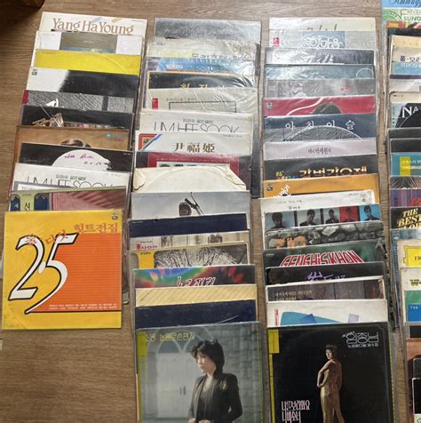 가요 모음 Lp 음반 모음 47장 취미 게임 음반 당근 중고거래