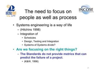 Eight Deadly Defects In Systems Engineering And How To Fix Them PDF