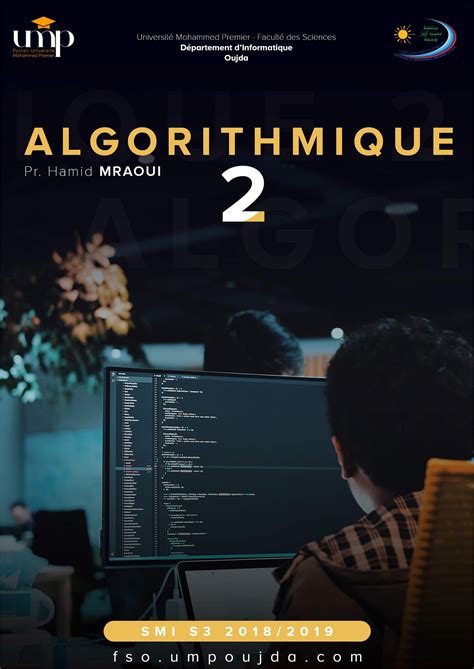 Cours Algorithmique 2 Smia Pr Hamid Mraoui Algorithmique 2