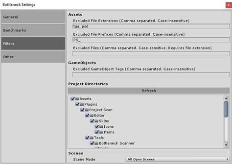 Bottleneck Settings Window Hardcode Lab