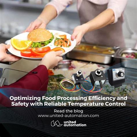 United Automation Limited On Linkedin Optimizing Food Processing Efficiency And Safety With