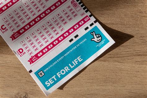 National Lottery Set For Life Results On Monday 13 April The Independent