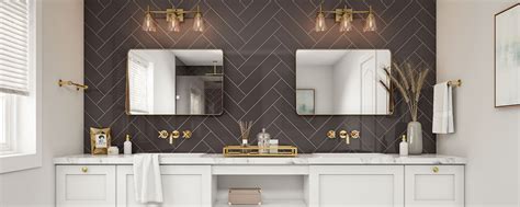 Countertop Tile Pairings And Tips That Make Bathroom Upkeep Easier