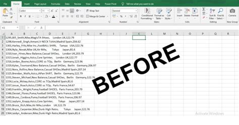 Clean Organize Format And Merge The Data In Ms Excel By Tausif117
