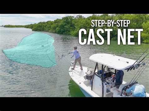 How To Throw A Cast Net Step By Step YouTube