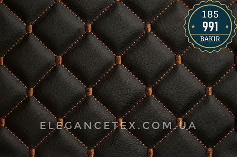 Прошитый Кожзам для Автомобилей Дублированный Поролоном и Синтепоном ...