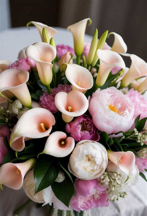 15 Calla Lily Wedding Bouquet Ideas For A Stunning Big Day Omg Hitched