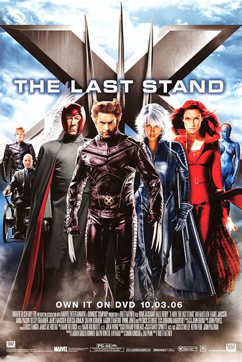 X Men The Last Stand Movie Poster