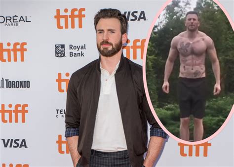Chris Evans Has Fans Drooling Over Tattoos And Abs In New Vid Perez Hilton