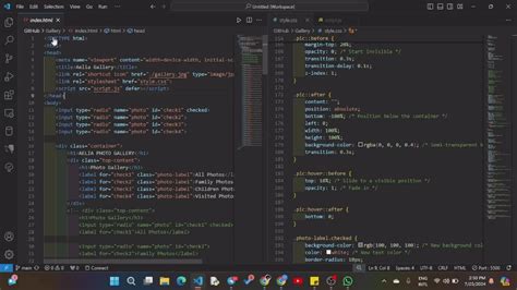 diana luel on linkedin frontentdevelopment html css js gallery webdesign codealpha