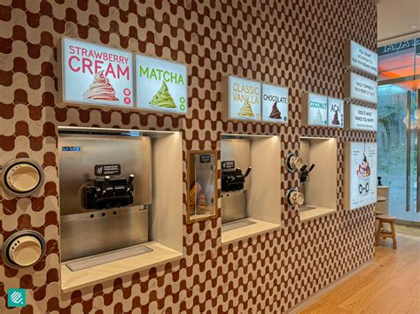 Yo Chi Aussie Froyo Chain In Somerset With Over 25 Toppings Like