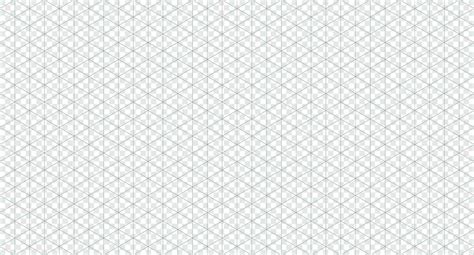 Isometric Grid Seamless Pattern Isometric Grid Template Seamless