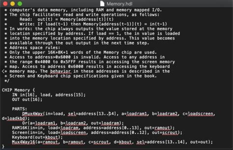 Solved Overview The Hack Computers Memory Is Composed From