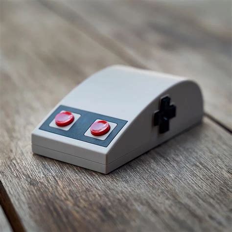 8bitdos Making A Wireless Nes Mouse Polygon