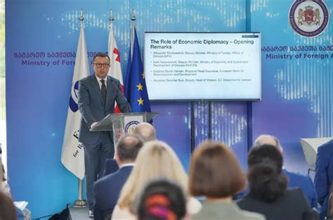 ინვესტიციების მოზიდვისა და ექსპორტის ზრდის თვალსაზრისით საქართველოს საელჩოების როლი