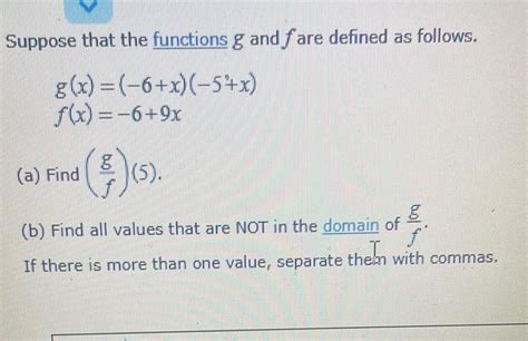 [answered] Suppose That The Functions G And Fare Defined As Follows G X Kunduz