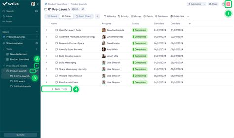 Creating Projects Wrike Help Center