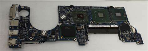 661 4046 Apple Macbook Pro 15 A1150 Intel Motherboard T2500 Sl8vt Grade A Ebay