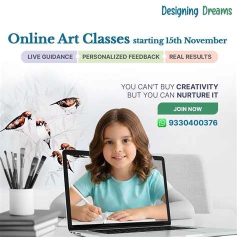 Designing Dreams Art Classes
