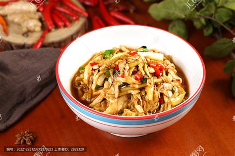 小炒芋头蒿子 中国菜系 食品餐饮 摄影素材 汇图网www huitu