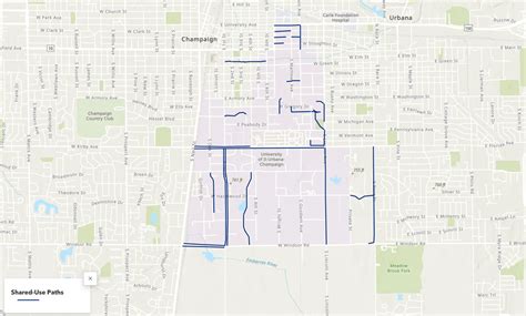 Biking At UIUC The Creation Of A StoryMap Commons Knowledge University Of Illinois At