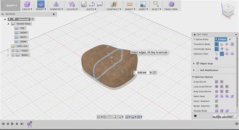 Solved Switching Between Shaded Mode And Visible Edges In Sculpt Mode