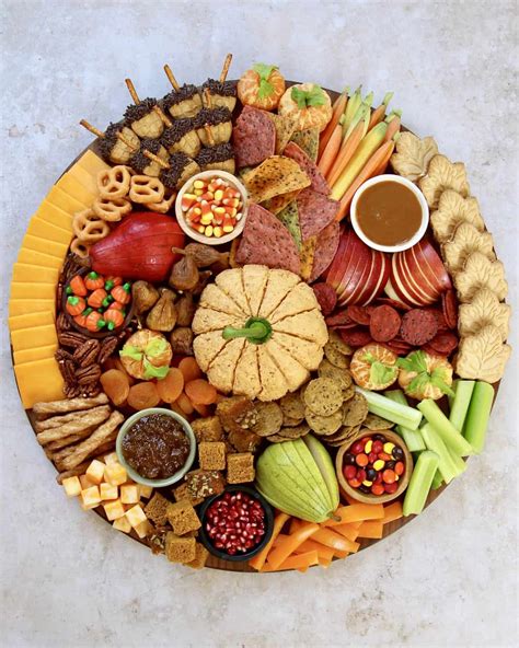 Fall Snack Board The Bakermama