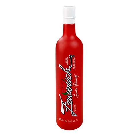 Vodka Zaverich Sandia Picante 1l Chedraui