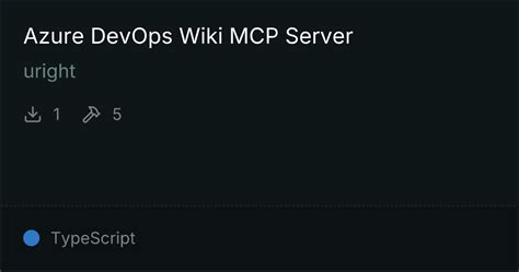 Listwiki Azure Devops Wiki Mcp Server Glama