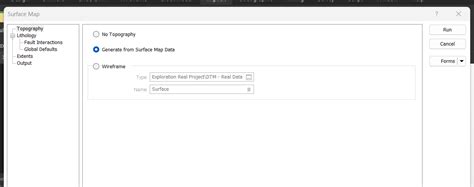 Creating Surface Map Micromine Origin And Beyond