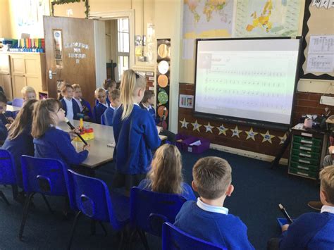 Year S First Recorder Lesson East Rainton Primary Babe