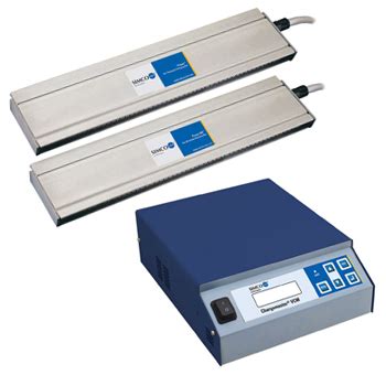 高压静电发生器如Simco Ion CM5静电发生器在非导电材料上产生高达60kV的受控静电这将允许具有相反极性电荷的两个表面之间的临时