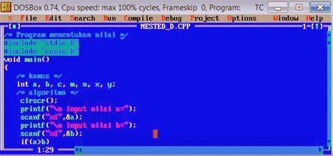 Stella D J Shanawi Algoritma Percabangan Bersarang Nested If Dalam