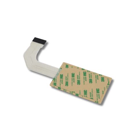 Membrane Switch With Silver Flex Circuit Luen Fung Silicone Rubber Mfg Co