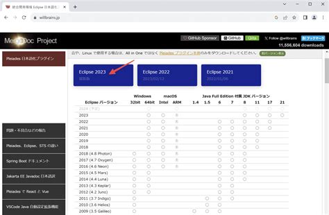 Pleiadesのインストールとeclipseの起動 Windows It入門書籍 スッキリシリーズ