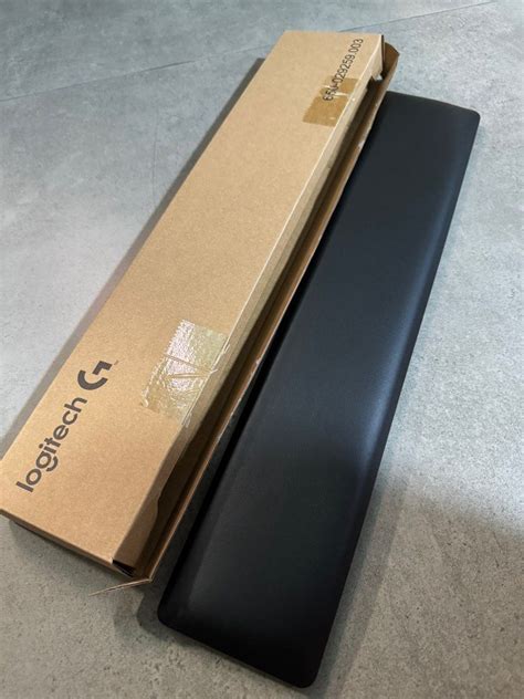 Logitech Palm Rest Wrist Rest Computers Tech Parts Accessories Other Accessories On Carousell