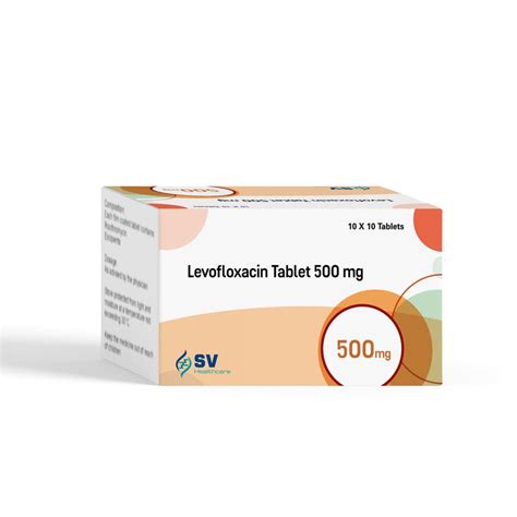 Levofloxacin Tablet S V Healthcare