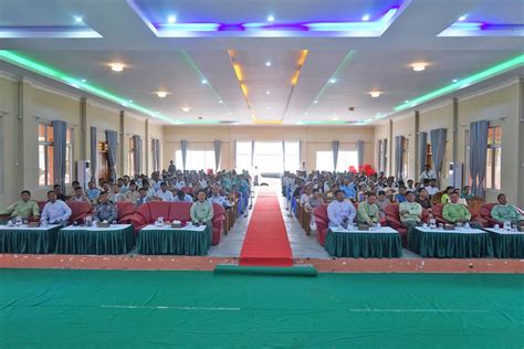 မင်းဘူးခရိုင်အဆင့် ၂၄ ကြိမ်မြောက် မြန်မာတိုင်းရင်းသားတို့၏ ရိုးရာယဉ်ကျေးမှု အဆို၊ အက၊ အရေး