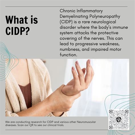 What Is Cidp A Rare Neurological Disorder National Neuromuscular