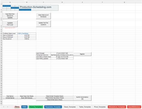 your planning system needs a check up material and capacity planning fast excel development