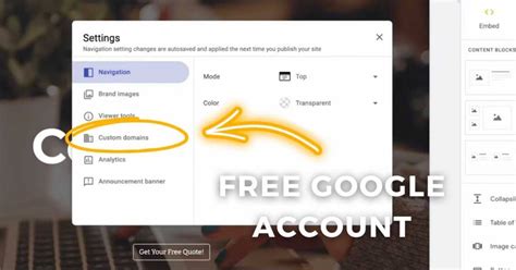 How To Connect A Custom Domain To Google Sites