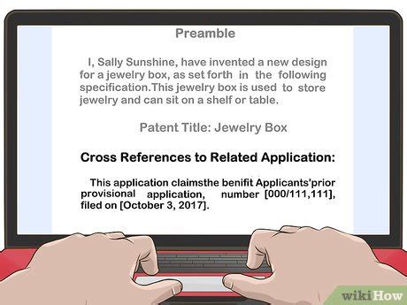 How To Apply For A Design Patent With Pictures WikiHow Legal