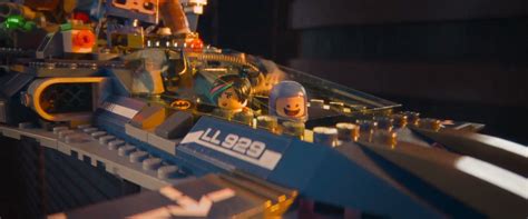 Lego Movie Bennys Spaceship