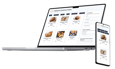 Ordering System Erudite Technologies