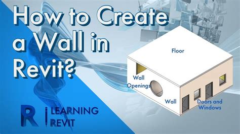 How To Create A Wall In Revit Tutorial For Beginners