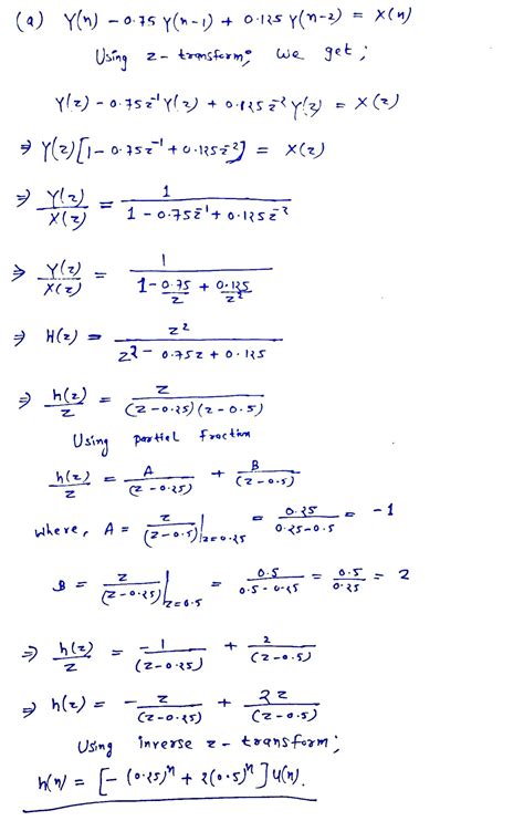 [solved] Consider The Following Systems Find The Transfer Function Are The Course Hero