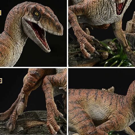 The Lost World Jurassic Park Velociraptor By Prime 1 Studio